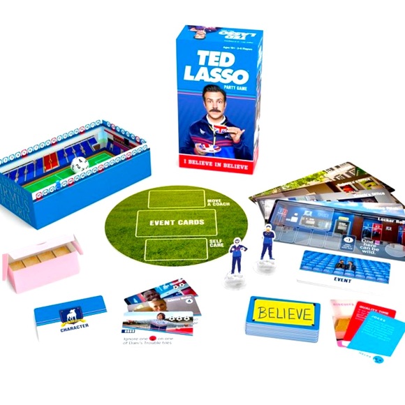 Funko | Toys | Brand New Ted Lasso Party Game | Poshmark